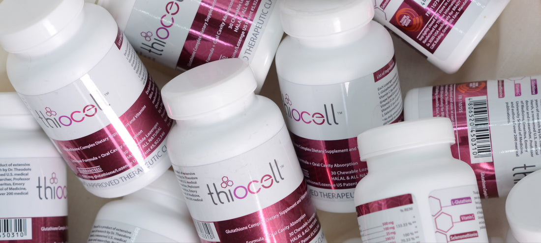 thiocell | Glutathione Lozenge