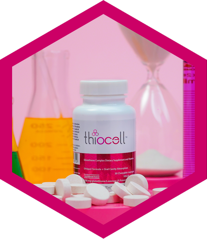 thiocell | Glutathione Lozenge