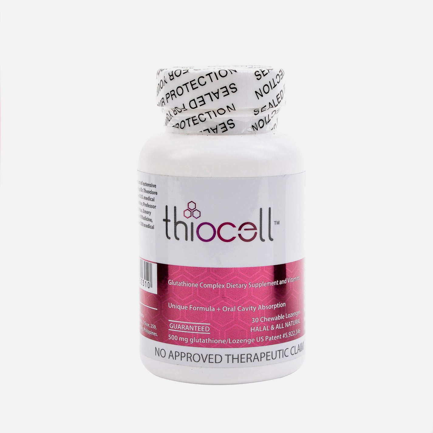 thiocell | Glutathione Lozenge
